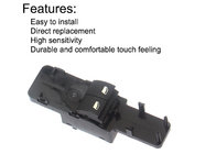 Black Power Window Master Switch Front LH Driver Side For Citroen Elysee R33