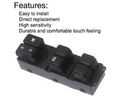 Front LH Hyundai Electric Window Switch For Kia Pride Forte With Four Open