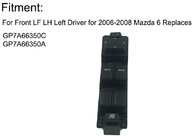 ABS Material Mazda Power Window Switch , LF LH Left Driver Window Lifter Switch