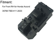 Driver Side Master Power Window Switch Honda Accord Replace 35760-TA0-A01