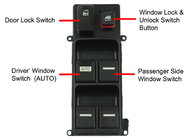 Electric Honda Power Window Switch , Master Window Control Switch 35750-SDA-H15