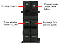 Easily Install Master Window Switch 35750-SDA-H15 Front Driver Side