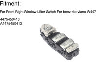 Front Right Universal Electric Window Switch Mercedes Benz Vito Viano W447
